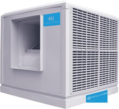 China 3PH 380V Industrial Evaporative Cooler 5.5kW with 25,000 m³/h Airflow and 240 Pa Pressure for sale