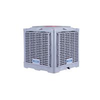 China 50Hz Industrial Evaporative Cooler 670×670mm with 23,000 m³/h Airflow and 1.5 kW Power Consumption for sale