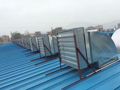 China Fiberglass Negative Pressure Fan 1.8KW 28000 M³/h Air Flow with 79cm Blade Diameter Corrosion Resistant for sale