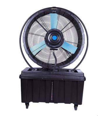 China Aluminium Industrial High-Temperature Fan 22000M³/H 550W 220V for Ventilation Systems for sale