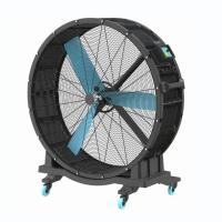 China 600W 38000 m³/h Industrial Mobile Fan with 440 RPM Speed - 1.3m/2m Diameter Options & IP55 Rating for sale