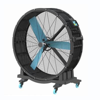 China 600W 38000 m³/h Industrial Mobile Fan with 440 RPM Speed - 1.3m/2m Diameter Options & IP55 Rating for sale
