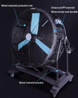 China 1.5m & 2m Industrial Mobile Fan with 38,000 m³/h Airflow and 600W Power Consumption for sale