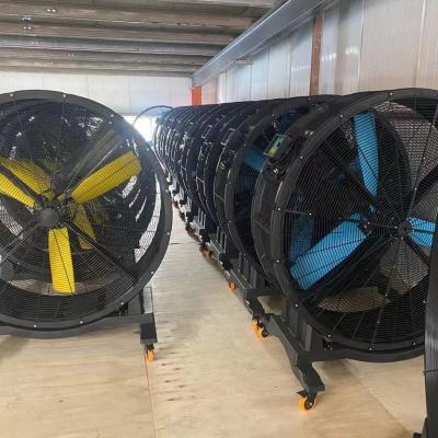 China 1.5m & 2m Industrial Mobile Fans 400W with 38,000 m³/h Airflow and IP55 Rating for sale