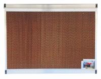 China Custom Stainless Steel Evaporative Cooling Pads for Greenhouse - 100mm/150mm Thickness, 37°C to 28°C Temperature Reduction for sale