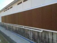 China 100mm & 150mm Evaporative Cooling Pad Wall Systems for Greenhouses - 37°C to 28°C Temperature Reduction for sale