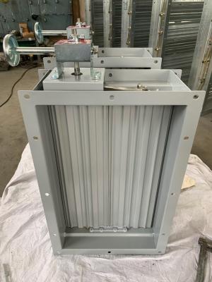 China Customized Automatic Fire Damper for Smoke Ventilation Ductwork - Galvanized Steel Construction with 70°C & 280°C Temperature Fuses for sale
