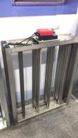 China High-Temperature Fire and Smoke Dampers with 70°C/280°C Operation and 0.72A Rated Current for sale