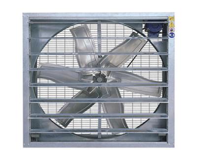 China 450 RPM Industrial Negative Pressure Fan 1270mm Diameter 44,500 m³/h Airflow 380V for sale