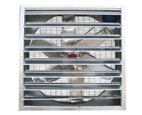 China 400 RPM Industrial Negative Pressure Ventilation Fan 1380x1380x400mm 41000 m³/h Airflow for sale