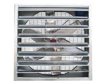 China 400 RPM Industrial Negative Pressure Ventilation Fan 1380x1380x400mm 41000 m³/h Airflow for sale