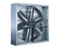 China Galvanized Negative Pressure Fan 68000m³/H with 60 dB Noise Level for High-Temperature Workshops for sale