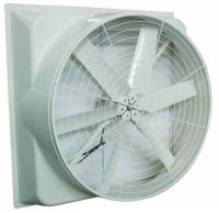 China 1270mm PVC Ventilation Exhaust Fan 41000 m³/h Airflow 1.1kW Industrial Negative Pressure System for sale