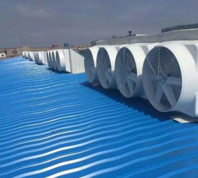 China 1270mm Horticultural Greenhouse Negative Pressure Exhaust Fan - 41000 m³/h Airflow, 1.1 kW Power for Agricultural Ventilation for sale