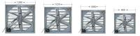China 380V 1.1kW Industrial Negative Pressure Fan 1270mm with 41000 m³/h Airflow for Commercial Ventilation for sale
