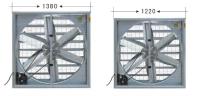 China 41000m³/H Direct Drive Negative Pressure Exhaust Fan - 1270mm Diameter, 1.1kW, 60dB for Industrial Workshop Ventilation for sale