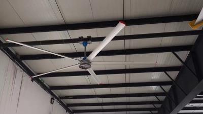 China HVLS Industrial Ceiling Fans 3.2-7.2 Meter Diameter with 4522-15197 m³/min Airflow for Large Spaces for sale