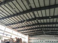 China Industrial High Volume Fan 3600-7200mm Diameter | 0.66-1.3KW Power | 4522-15197 m³/min Airflow for sale