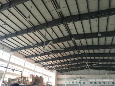 China Industrial High Volume Fan 3600-7200mm Diameter | 0.66-1.3KW Power | 4522-15197 m³/min Airflow for sale