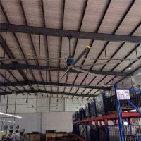 China 380V/50HZ Industrial High Volume Fan 7.3m Diameter with 1.3KW Power for Large Space Cooling for sale