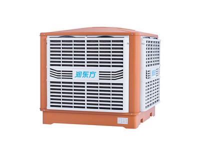 China Axial Flow Industrial Evaporative Cooler 18000 m³/h Bottom Outflow 1.1Kw APC Precision Cooling System for sale