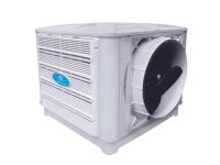China KD18 Eco-Friendly Industrial Evaporative Cooler for 80-120 sqm Areas with 40x40x4 Angle Iron Frame for sale