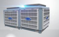 China 18000 m³/h Industrial Evaporative Air Cooler 380V 1.5kW for 80-120 m² Workshops for sale