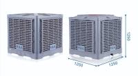 China Industrial Evaporative Air Conditioner 30000 m³/h 3kW 380V with 30m Air Throw for sale