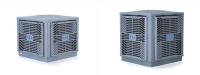 China Commercial Swamp Cooler 30000 m3/h Airflow 800x800mm Outlet 380V 3kW Industrial Evaporative Air Conditioner for sale