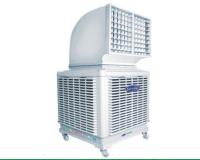 China Energy Saving Warehouse Evaporative Cooler 30K Airflow 800mm Outlet Durable for sale