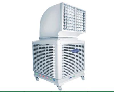 China Energy Saving Warehouse Evaporative Cooler 30K Airflow 800mm Outlet Durable for sale