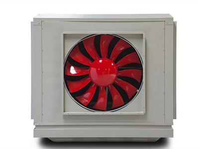 China 380V 1.5KW Industrial Evaporative Air Cooler with 23,000 m³/h Airflow for 80-120 m² Spaces for sale