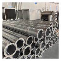 China Commercial Corrosion Resistant Stainless Steel Round Duct 0.8-3mm Thickness Custom Ventilation Ducting for sale