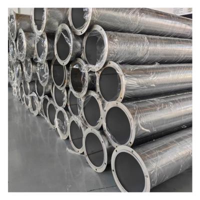 China Stainless Steel Spiral Air Duct 100-1000mm Diameter 2-10mm Thickness for HVAC Systems for sale