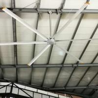China 220V Industrial Large-Capacity Fan with 360-Degree Rotation - 5200mm to 7200mm Diameter Models with 4522-15197 m³/min Airflow for sale