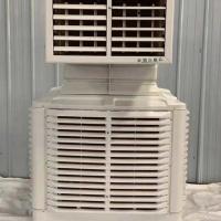 China Symphony Heavy Duty Industrial Evaporative Air Cooler 1.1kW-5.5kW with 18,000-50,000 m³/h Airflow Capacity for sale
