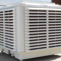 China 220V/380V 22000 M3h Industrial Evaporation Air Cooler with 1.5kW Motor and 25L Water Tank for sale