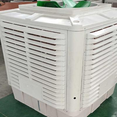 China Pipe-Type Heavy-Duty Evaporative Industrial Air Conditioner 1.1kW 380V 18000m3/h for sale