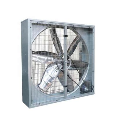 China 36-inch CAD/CAM Greenhouse Negative Pressure Exhaust Fan with 220V/380V DC Brushless Motor for Industrial Ventilation for sale