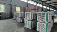 China Compact Industrial Evaporative Cooler 18000 M3/H DC Portable Air Conditioning with 1.1kW Power for sale