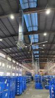 China Industrial Heavy-Duty Fan 220V/380V with 360° Rotation - Up to 15,197 m³/min Airflow for Large Spaces for sale