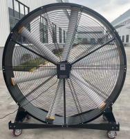 China Hand Push Mobile PMSM Industrial Cooling Fan - 900mm to 2000mm Diameter, 400W-600W Power, IP55 Rated for sale