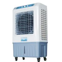 China 70L/120L Industrial Evaporative Air Cooler with 6000m³/h Airflow and 150W Motor - Heavy-Duty Portable Cooling System for sale