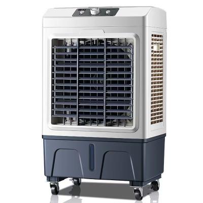 China 70L/120L Industrial Evaporative Air Cooler with 6000m³/h Airflow and 150W Motor - Heavy-Duty Portable Cooling System for sale