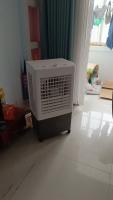 China 70L/120L Industrial Evaporative Air Cooler with 6000m³/h Airflow and 150W Motor - Heavy-Duty Portable Cooling System for sale