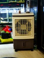China 70L/120L Industrial Evaporative Air Cooler with 6000m³/h Airflow and 150W Motor - Heavy-Duty Portable Cooling System for sale