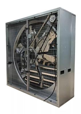 China 36-50 Inch Wall Mounted Negative Pressure Fan with 220V/380V DC Brushless Motor for Industrial Ventilation for sale
