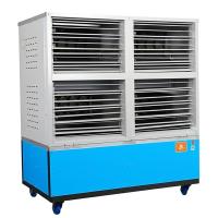 China Cooling Industrial Evaporative Cooler 3.0kw Electric Power Source and Automatic Water Replenishment Function for sale