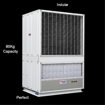 China Industrial Evaporative Cooler 25000 CFM 85kg Wet Curtain for Large Spaces for sale