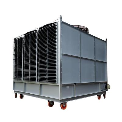 China Industrial Evaporative Cooler 220V 25L/h 85kg High Performance Wet Curtain Remote Control for sale